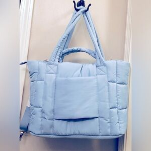 Wilo The Label | Bags | Nwt Large Wilo The Label Large Puffer Tote Etc ...